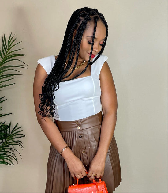 Ruby Bodysuit ( White) – Charistee